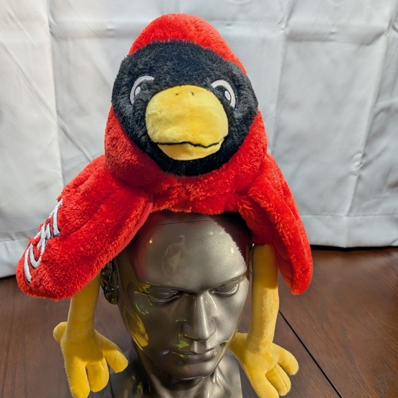 Accessories | St Louis Cardinals Fredbird Hat 224 Busch Stadium | Poshmark